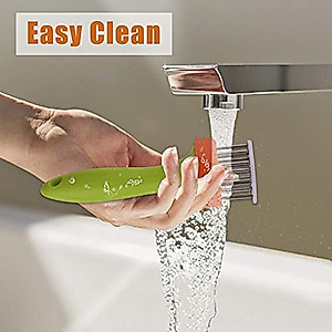 M MOACC Meat Tenderizer 24 Stainless Steel Needle Professional Metal Tenderizer Blades Cooking Tool for Chef