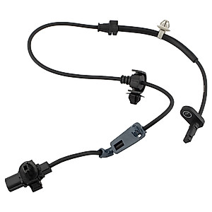BOXI 2pcs Front Left and Right ABS Wheel Speed Sensor Fit for 2007 2008 2009 2010 2011 for Honda CR-V 2.4L Replace ALS1598 ALS1608 57450SWA013