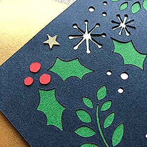 NIGHTSHIFT BLUE/DARK BLUE Cardstock Paper - 8.5 x 11 inch Premium 80 lb. Cover - 25 Sheets from Cardstock Warehouse