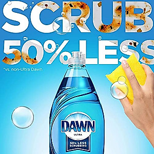 Dawn Ultra Dishwashing Liquid, Original Scent 90 Fl. Oz.