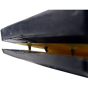 ALLWAY RB1 Rubber Sanding Block, Black