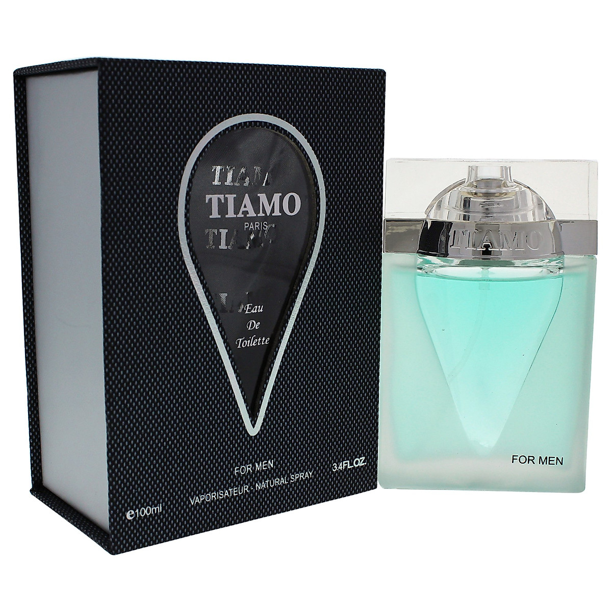Parfum Blaze Parfum Blaze Tiamo by parfum blaze for men - 3.4 Ounce edt spray, 3.4 Ounce