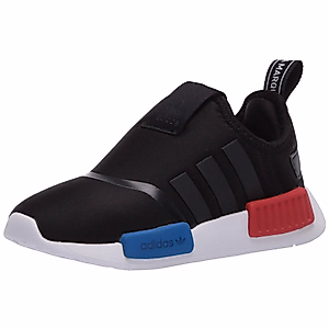 adidas Originals Baby Boys NMD 360 Sneaker, core Black/core Black/FTWR White, 9.5 Infant