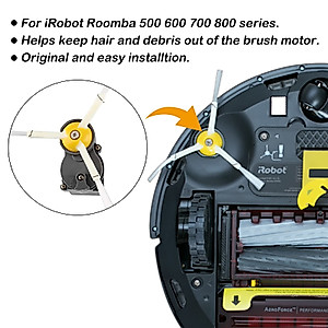 Side Brush Replacement Motor Module for iRobot Roomba 500 600 700 800 560 570 650 78 900 860 870 880 890 960 980 Vacuum