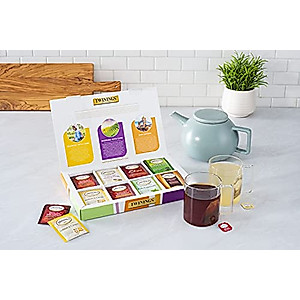 Twinings Tea Classics Collection, Variety Gift Box Sampler, 48 Tea Bags (Pack of 1)