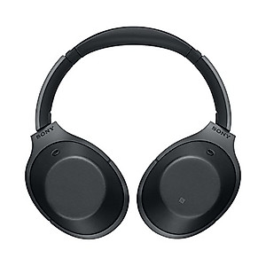 Sony Premium Noise Cancelling, Bluetooth Headphone, Black (MDR1000X/B)