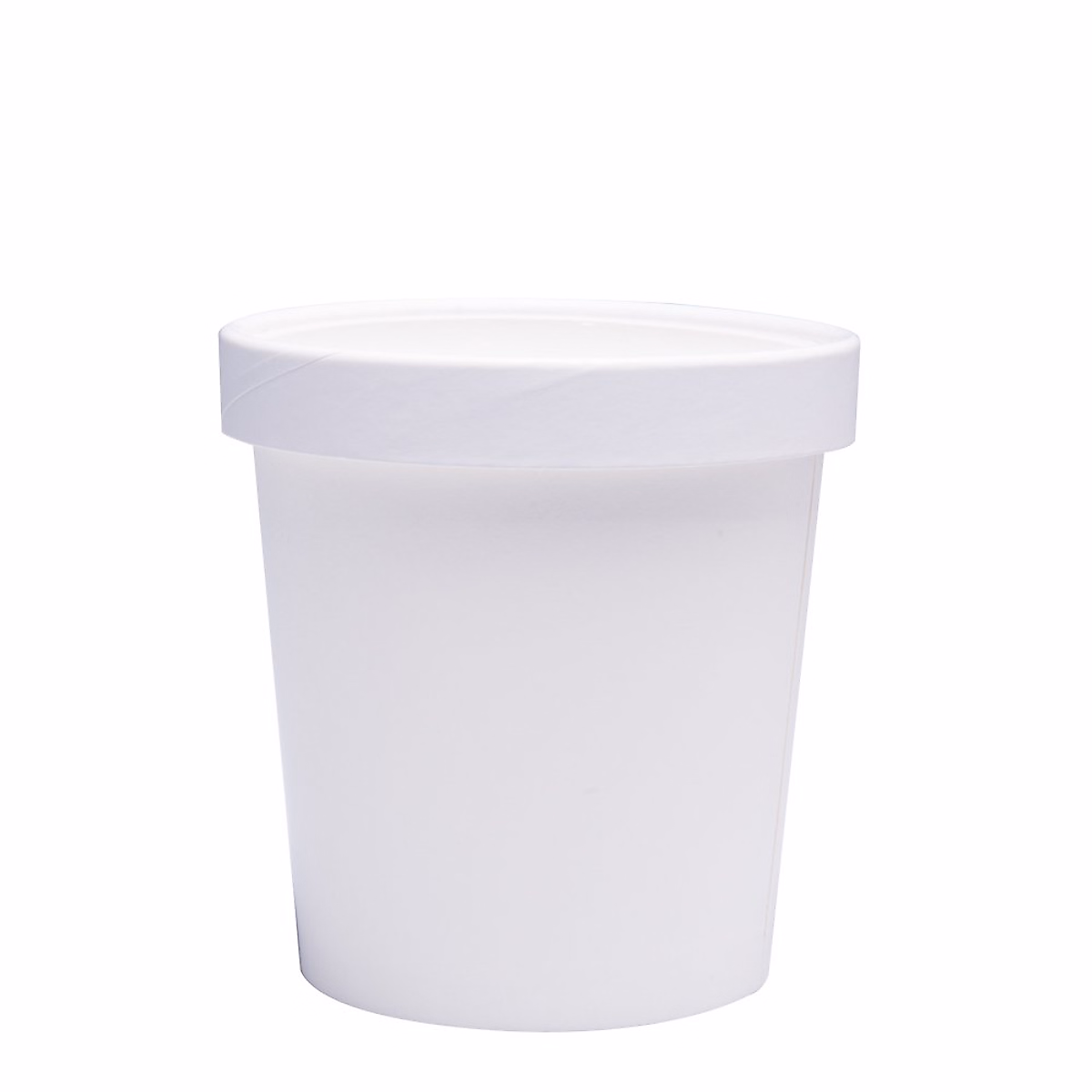 Belinlen 40 Count (16 oz) One - Pint Frozen Dessert Containers with Lids Ice Cream Cups with Lids