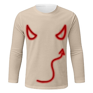 Mens Button Up Shirt T-Shirt for Men Printed Long Sleeve Breathable Loose Fit Thermal Lightweight Tees Fashion True Comfort Tops Mens Designer Shirts