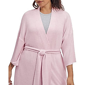 UGG Women's Monrose Robe, Dusty Lilac Heather, S
