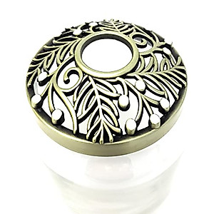 Yankee Candle White Bay Berry Illuma-Lid Jar Candle Topper for Large and Medium Original Jar Candles