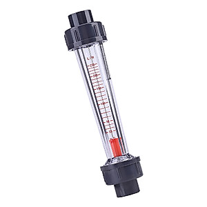 Xp Gauge Dn15 2-25-250L/H Fertilizer Plastic Tube Type 25-250L/H Instantaneous Water Flow Meter Flowmeter