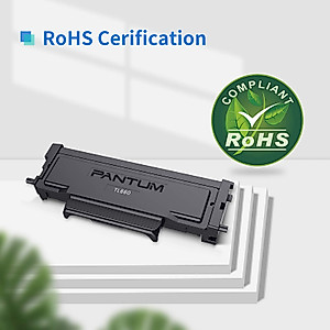 Pantum Original Toner Cartridge TL660 Works L2300DW M7102DW M6802FDW P3012DW P3302DW M6702DW M7102DN M7202FDW M7302FDW Series Laser Printer (1 Pack)