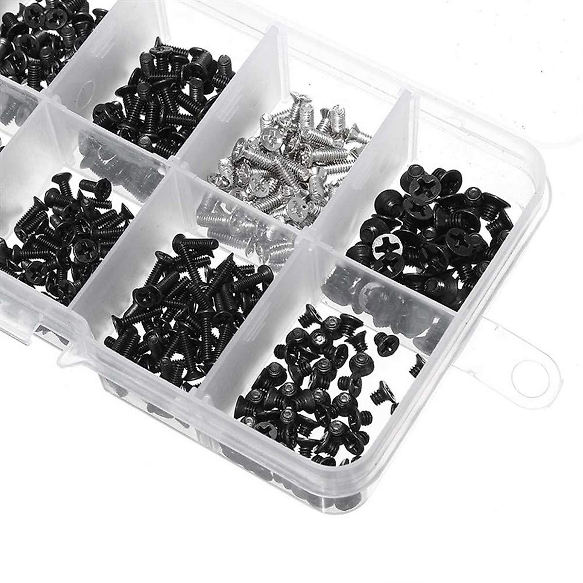 WAAZVXS 500Pcs Laptop Notebook Computer Screw Kit Set for IBM Hp Dell Lenovo Samsung Sony Toshiba Gateway Acer
