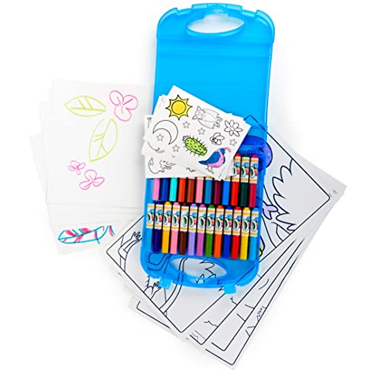 Crayola Color Wonder Mess Free Coloring Kit, Gift for Kids, Ages 3, 4, 5, 6