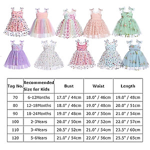 1st Birthday Dress for Baby Girl Toddler Kids First One Year Old Party Princess Dress 2nd 3rd Smash Cake Photo Shooting Spaghetti Straps Bowknot Polka Dots Layered Tulle Tutu Dress Peach 6-12M