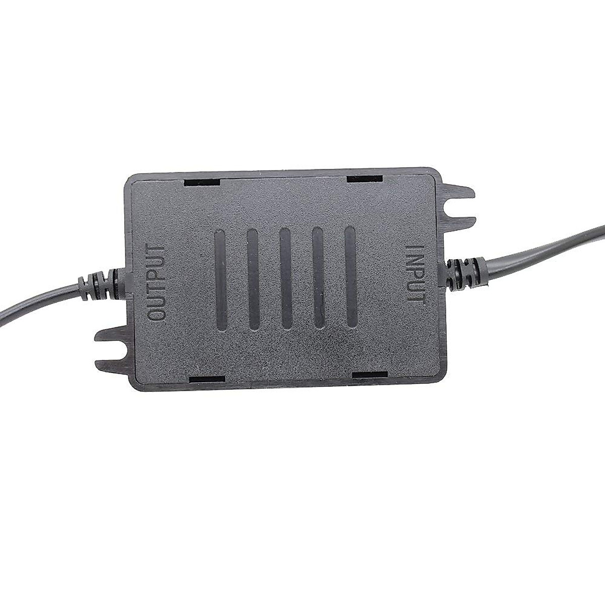 AUTOTOOLHOME AC to DC Adjustable Power Supply 0-12V 1A Universal Power Adapter Motor Speed Controller Variable VoltageCharger Adapter
