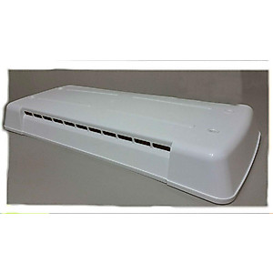 PARTSPLUS Dometic Refrigerator RV Roof Vent Lid Cover; Trailer Replacement Part