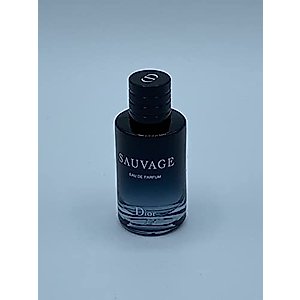 Dior Sauvage Eau de Parfum Mini Splash for Men .34 oz.