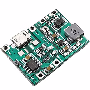 5Pcs 2A USB 18650 Lithium Li-ion Battery Charger Module Boost 3.7V to 5V 9V 12V