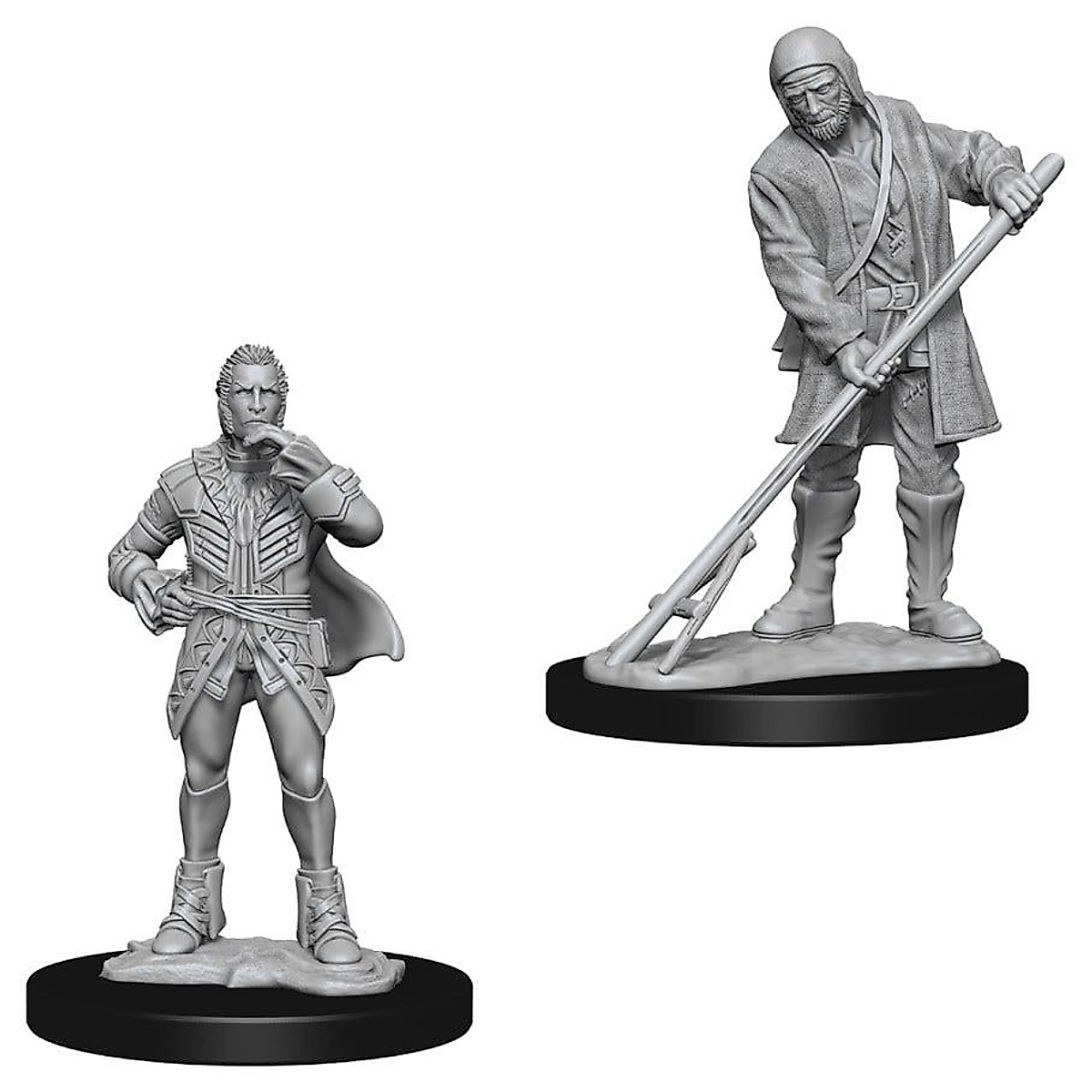 Pathfinder Deep Cuts Unpainted Miniatures: Wave 4: Towns People