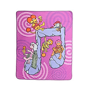 Fun Costumes Fraggle Rock 60x48 Blanket - ST