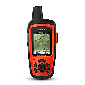 Garmin inReach Explorer+, Handheld Satellite Communicator with TOPO Maps and GPS Navigation (Renewed)