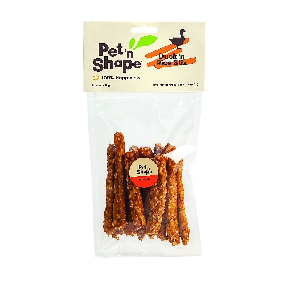Pet 'n Shape Duck 'n Stix Dog Treats - 3 Ounce