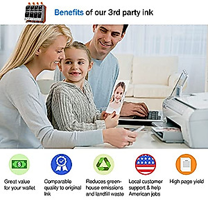 Cartlee 4 Compatible PGI-35 High Yield Ink Cartridges for PIXMA iP100, PIXMA iP110 (4 Black)