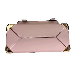 Michael Kors Manhattan Medium Powder Blush PVC Top Handle Purse Satchel Handbag