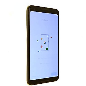 Google Pixel 3 Verizon 64GB Black (Renewed)