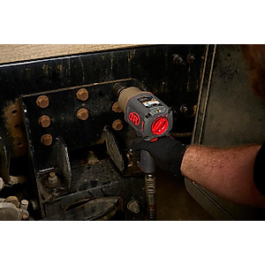 Ingersoll Rand 2146Q2MAX 1" Air Impact Wrench, Quiet, 2,000ft-lbs Nut-busting torque, Maintenance Duty, Pistol Grip