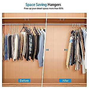 Multifunctional Folding Storage Trousers Rack, Non-Slip Clothes Organizer for Trousers, Scarves, Slack, ect.