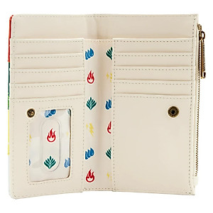 Loungefly Pokémon Elements Flap Wallet Standard