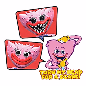 Poppy Playtime - Kissy Missy Deluxe Face-Changing Action Figure (12" Tall, Series 1) [Officially Licensed]