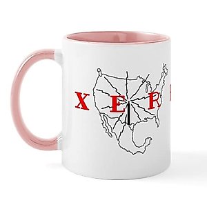CafePress XERF Del Rio, Texas '62 Mug Ceramic Coffee Mug, Tea Cup 11 oz