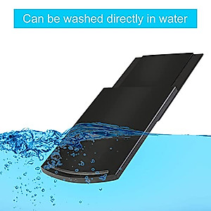 2 PCS kitchen sliding caddy,countertop sliders for kitchen appliances, sliding appliance tray for countertop, Blenders and Air Fryer, Appliance Slider for Coutertop with Rolling Wheels