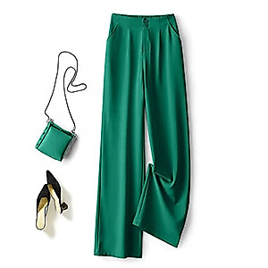 Wide Leg Lounge Pant fold Over Yoga Pant Capri Plus Size Flowy Sweatpants White Capri Pants Womens Comfy Pants Flowy Yoga Pants