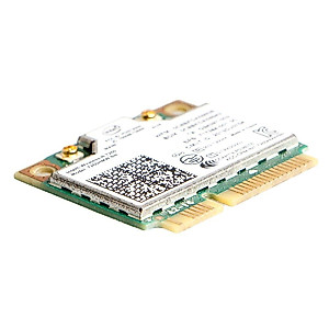 Intel Dual Band Wirless- MQUPIN Intel 7260.HMW Dual Band Wireless Card-AC 7260 Network Adapter+Bluetooth 4.0 USE for Intel AC Half Mini Pcie Card 802.11 b/a/g/n/ac(1 Pack)