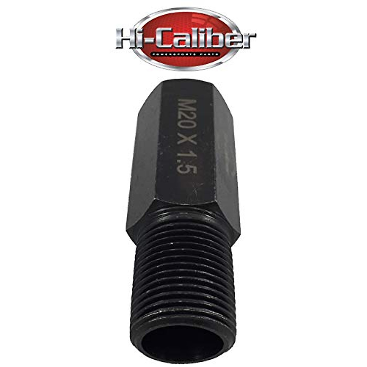 QUALITY 20mm x 1.5mm RH External Male Hollow Flywheel Puller for 2001-2013 Honda TRX 500 Foreman Rubicon Four-Wheelers