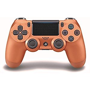 DualShock 4 Wireless Controller for PlayStation 4 - Copper (Renewed)