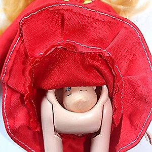 Kunhe Red Real Pregnant Doll Have a Baby in Her Tummy Mom Doll