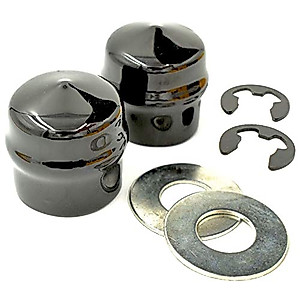 (4 Pack) HD Switch Front Wheel Bearing Bushing to Bearing Conversion Kit for Husqvarna, AYP, Poulan, Jonsered, Craftsman, Replaces 532124959, 124959