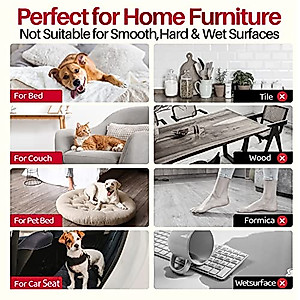 Reuseable Hair Remover - ORDORA Pet Hair Roller for Cat, Couch, Furniture, Carpet and Bedding, Portable Lint Rollers - Perfect Dog Fur Remover Tool