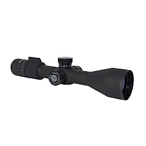 Monstrum G3 3-18x50 FFP Rifle Scope | Monstrum Extended Length Offset Scope Mount | 0 MOA | Bundle