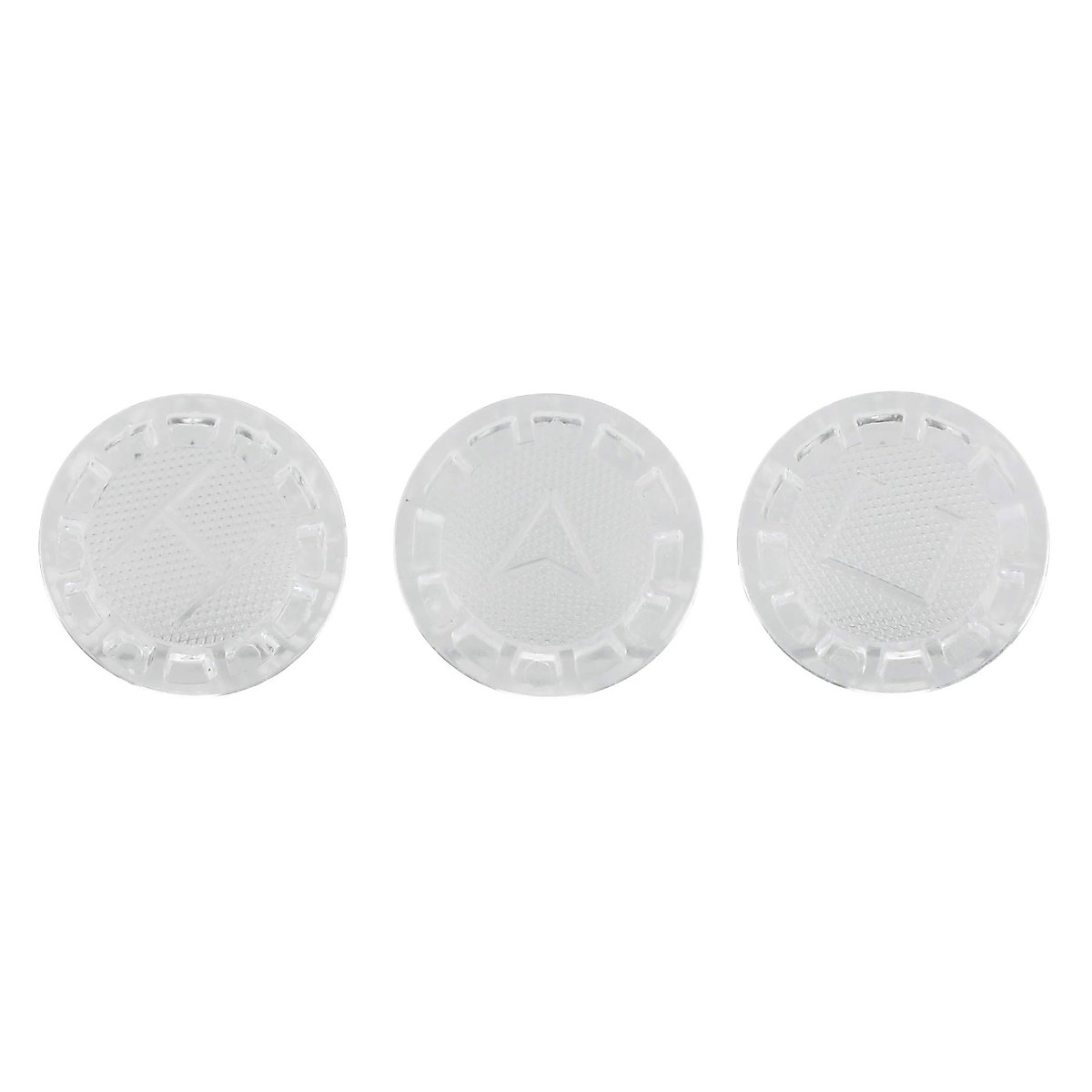 Danco 80677 , Inc. Index Button for Price Pfister Faucets, 3 Count (Pack of 1) Clear