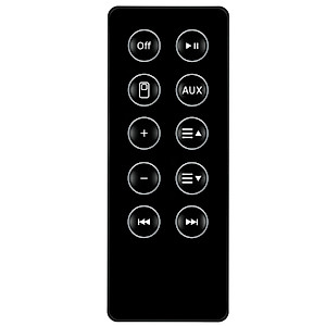 Replacement Remote Control for Bose SoundDock 10 Bluetooth Digital Music System Bose SoundDock 10 AM316536 AM314136 Bose Sounddock Series II Bose Sounddock Series III