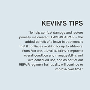 KEVIN.MURPHY LEAVE-IN.REPAIR - Keratin Hair Treatment - For All Hair Types - Damaged Hair Repair - Heat Protectant for Hair - Cruelty Free Hair Care - 200 mL / 6.7 fl oz