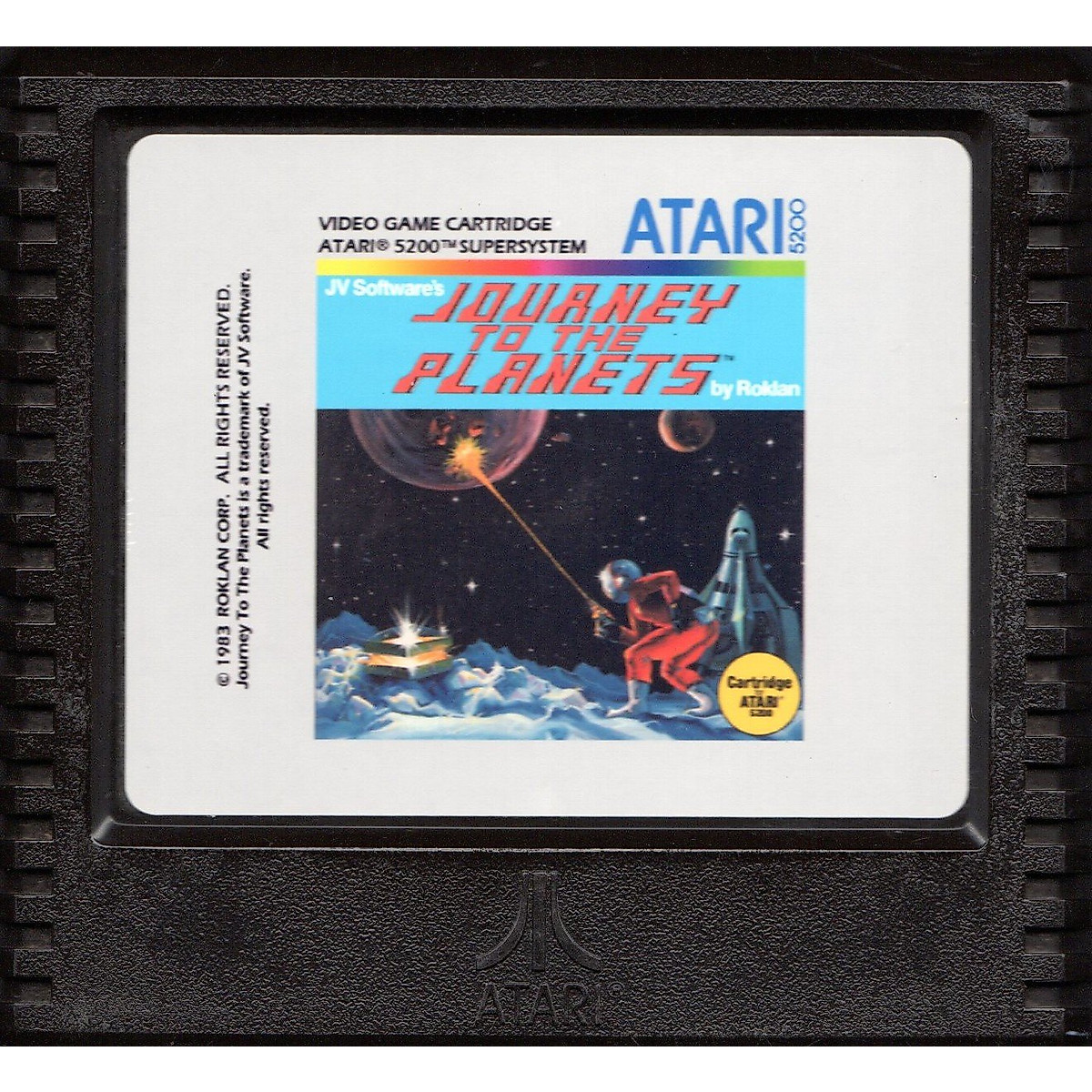 JOURNEY TO THE PLANETS, ATARI 5200