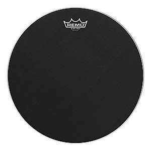Remo KS0613-00 Black Max Marching Snare Batter Drum Head (13-Inch)