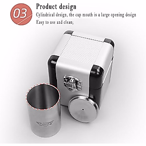 Paint Density Specific Gravity Cup, High-Precision Liquid Density Hydrometer, 37/50/100ML Optional, Used to Test The Specific Gravity of Liquids Such As Paint/Auxiliary Materials and Oils